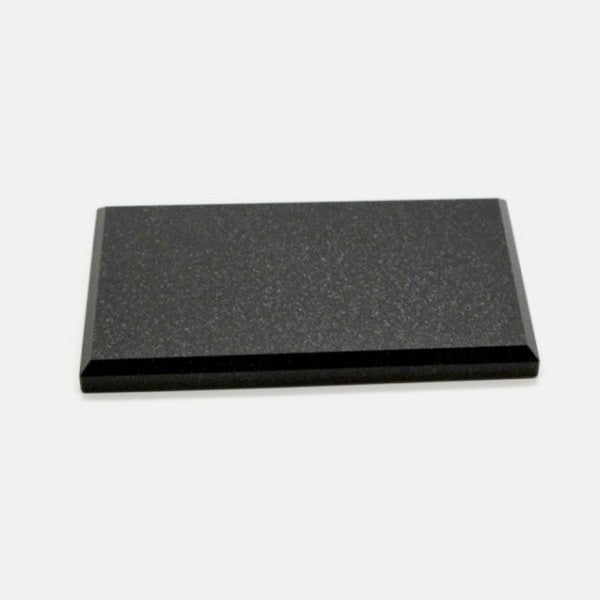 Beveled Black Granite Bases · Ellisi Gifts