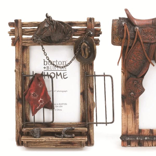 Horse and Saddle Photo Picture Frame Set · Ellisi Gifts