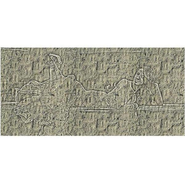 Photo Sandy Ground Drawing on Long Stone Slates · Ellisi Gifts