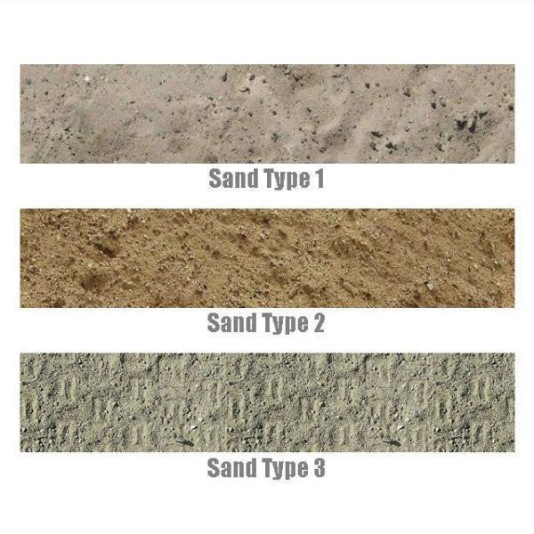 Photo Sandy Ground Drawing on Oval Stone Slates · Ellisi Gifts